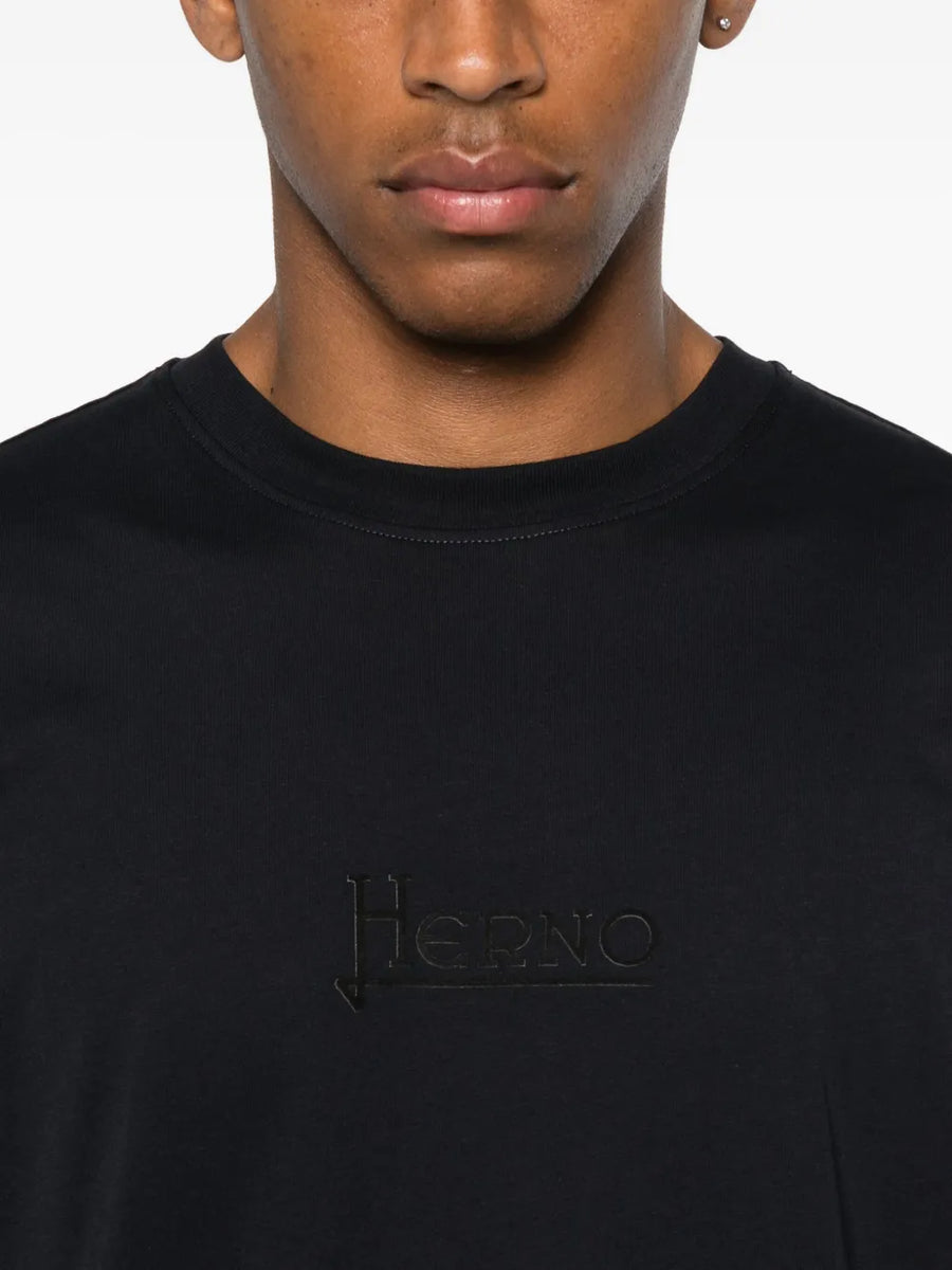 logo-embroidered T-shirt – Ellite Group – Luxury Fashion Store